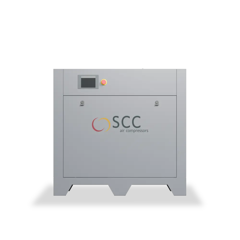 Skruekompressor SCC BASE 7 frekvensstyret | Trykluftshop