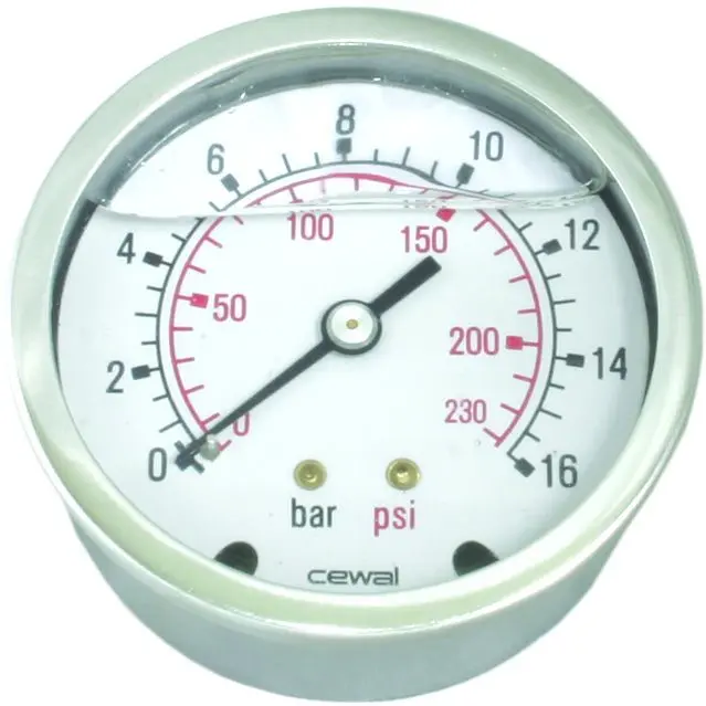 Manometer Ø50 - GC17 | Se udvalget her!